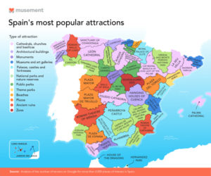MAP: Where are Spain’s richest and poorest towns?