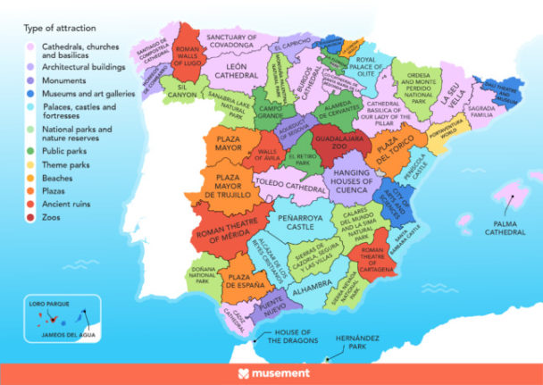 MAP: Where are Spain’s richest and poorest towns?