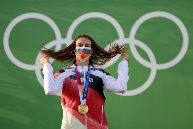 Tokyo 2020: The German athletes making waves at the Olympics