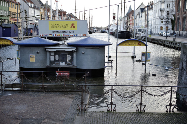 What will climate change do to Denmark if warming exceeds 1.5C?