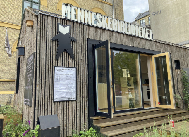 How Danish ‘Human Library’ concept makes life stories an open book