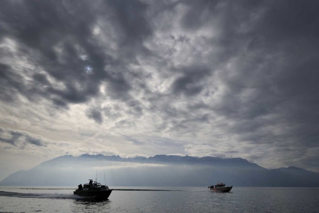 Why the bottom of Switzerland’s Lake Geneva is littered with discarded ...