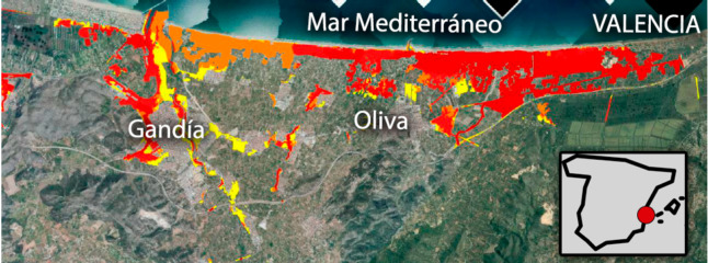 MAPS: The places in Spain which are most at risk of recurring flash floods