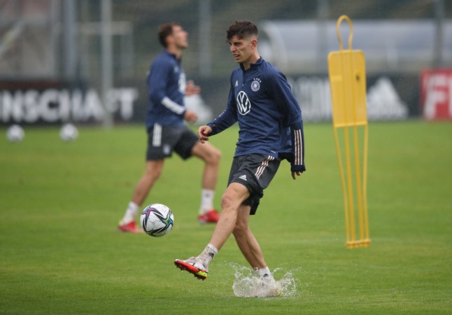 Donkey-rescuing football star Havertz raises thousands for German flood ...