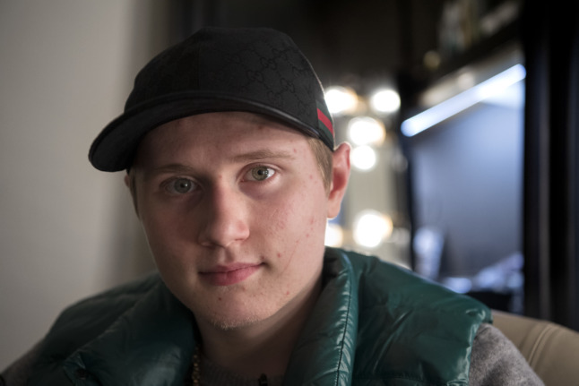 19-year-old Swedish rapper Einár shot dead in Stockholm