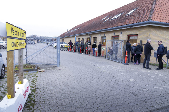 Denmark again breaks 2021 record for number of new Covid-19 infections