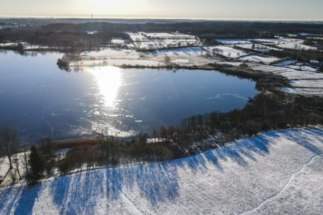 IN PICTURES: Germany celebrates a snow-capped festive weekend