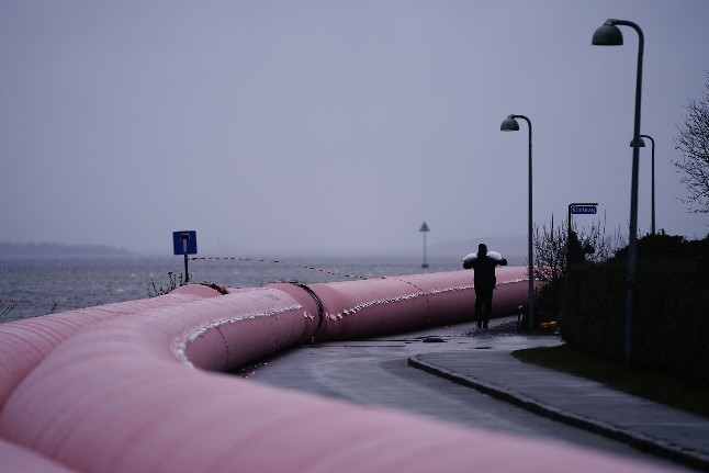 Denmark braced for 100km/h hour winds as Storm Malik sweeps in