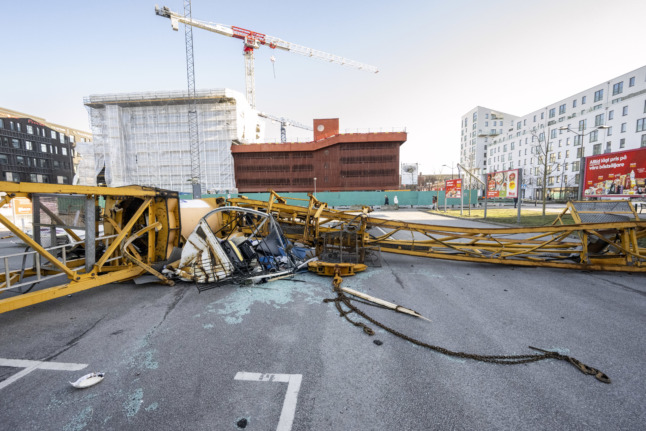 One dead as storm batters Denmark and Sweden - The Local