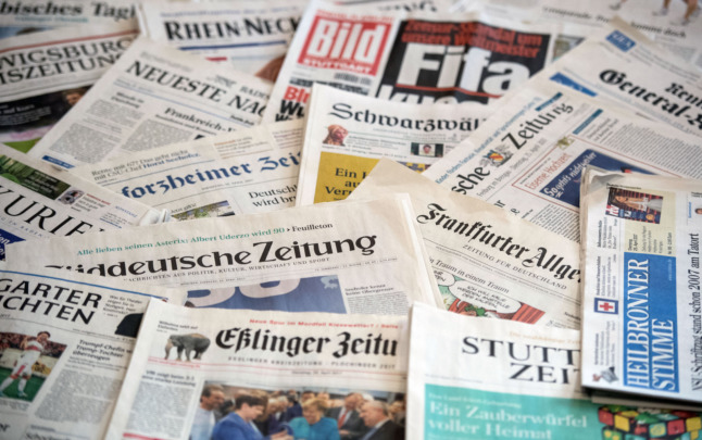 A foreigner’s guide to understanding the German press in five minutes