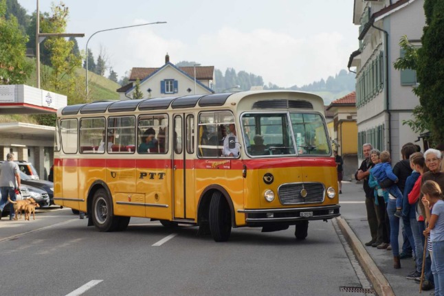 EXPLAINED: Why PostBuses are true Swiss icons