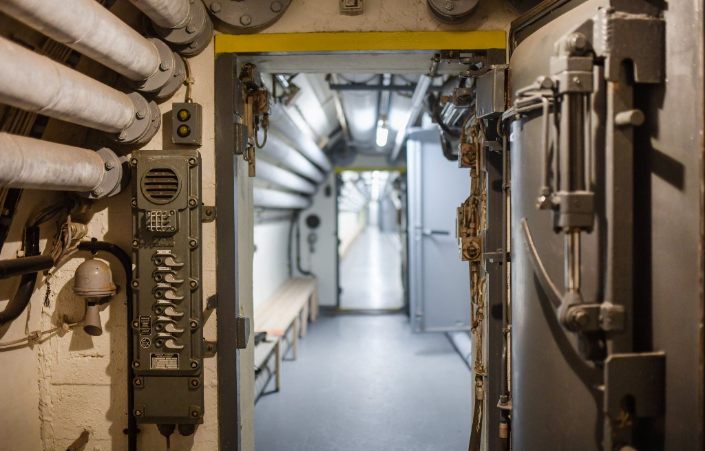 Inside Germany’s secret Cold War cash bunker
