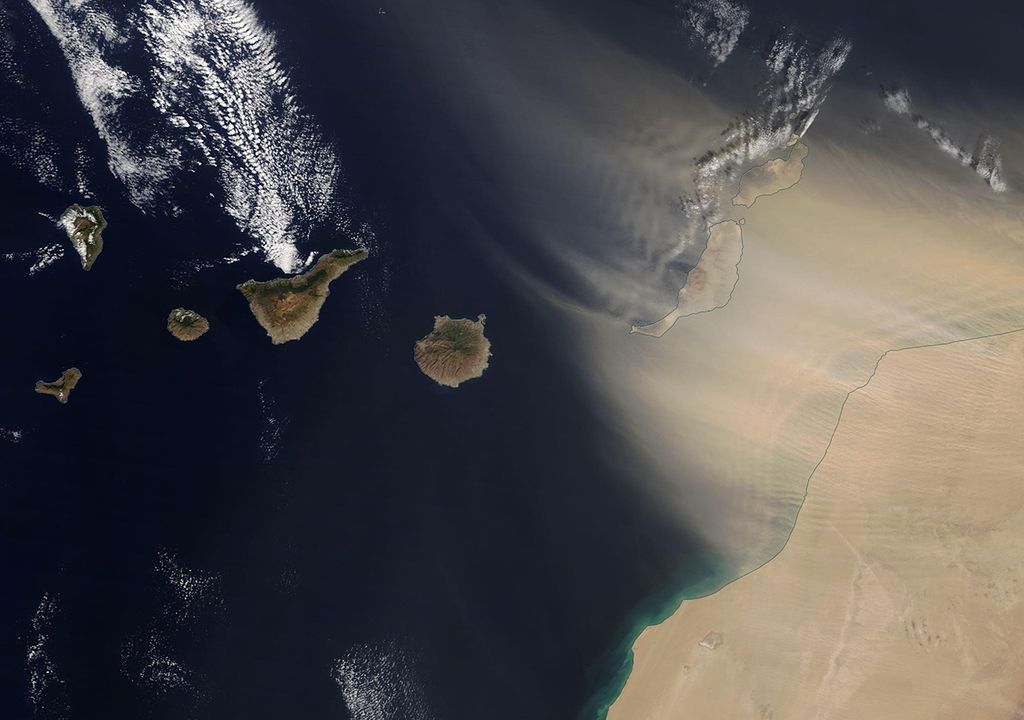 Weather in Spain: What is ‘calima’ and is it bad for you?