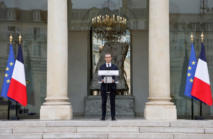 Who’s who in France’s new government?