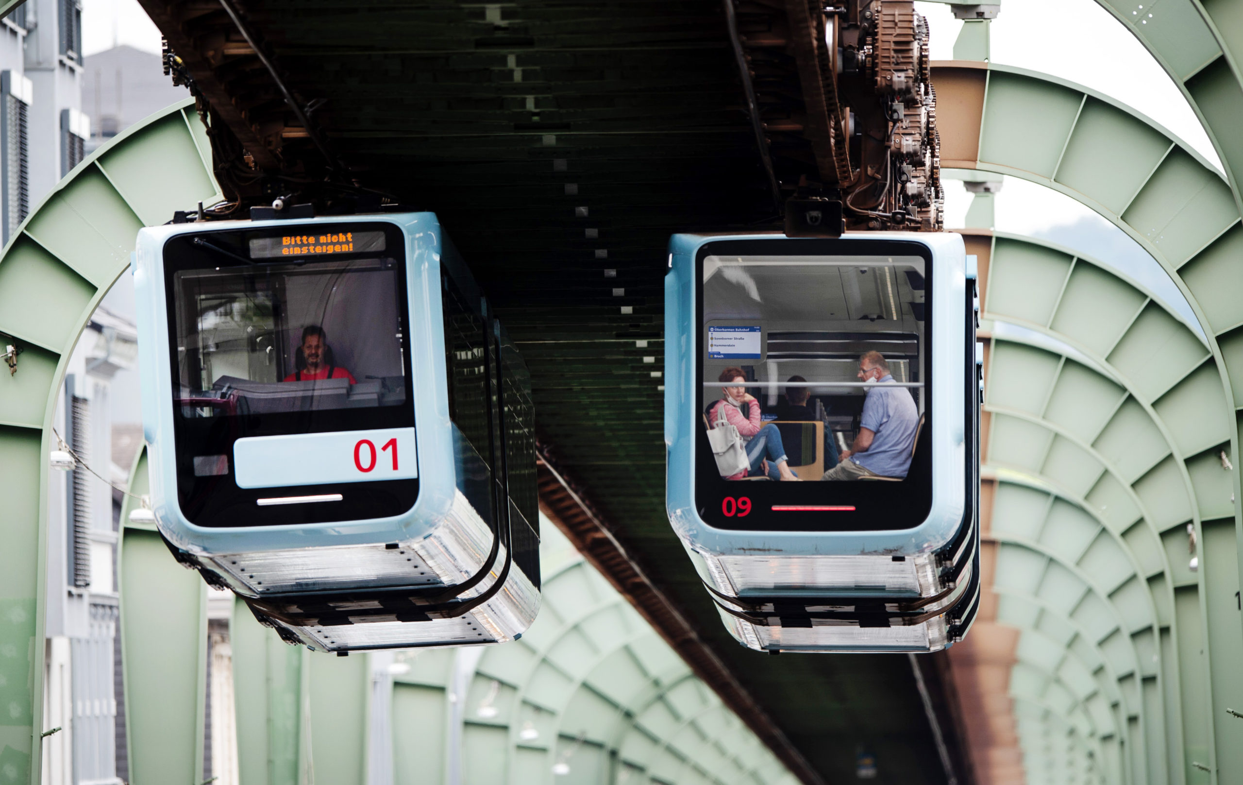 Five of the most unusual types of transport in Germany