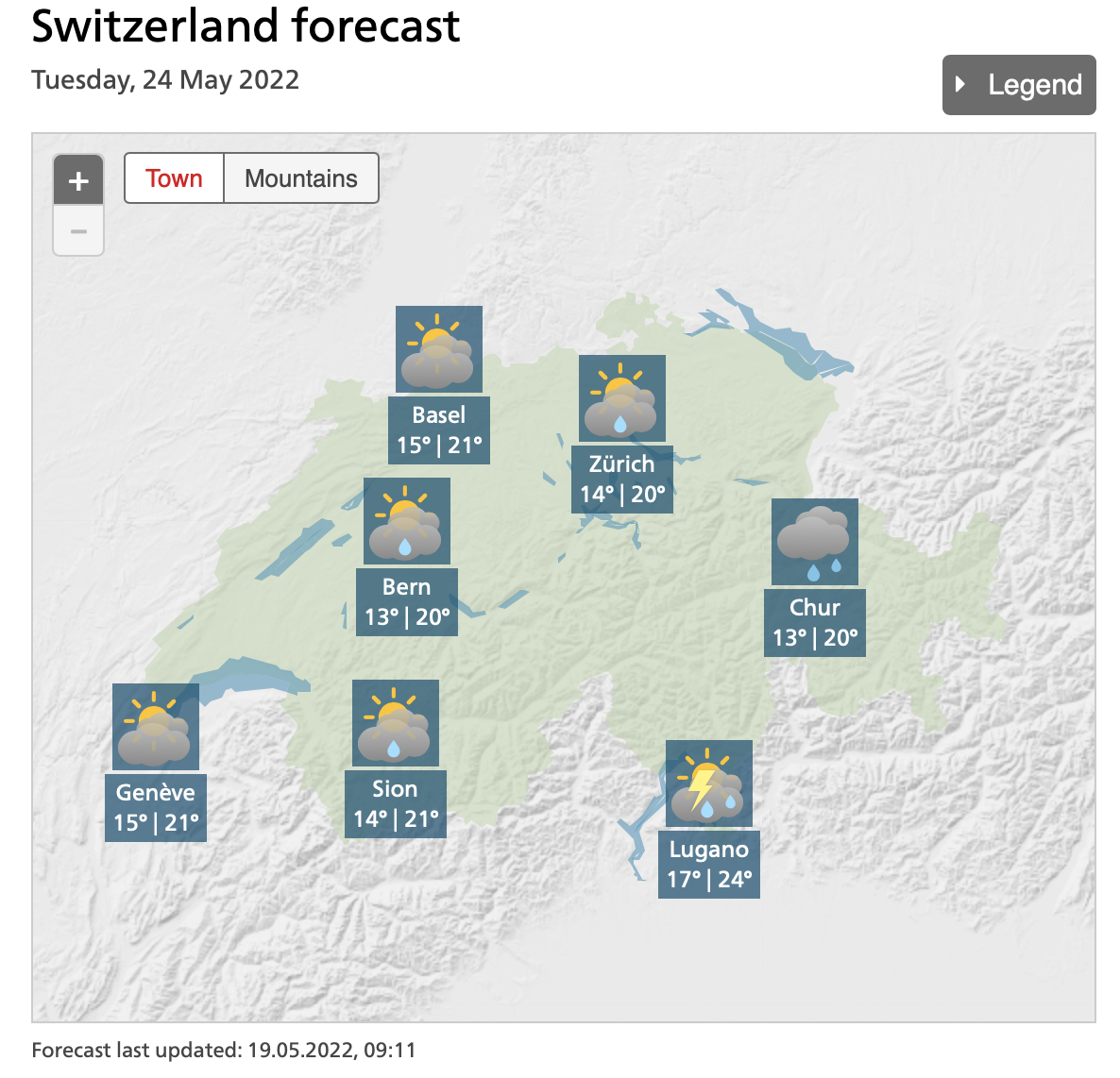 Heatwave: Why is it so hot in Switzerland right now?