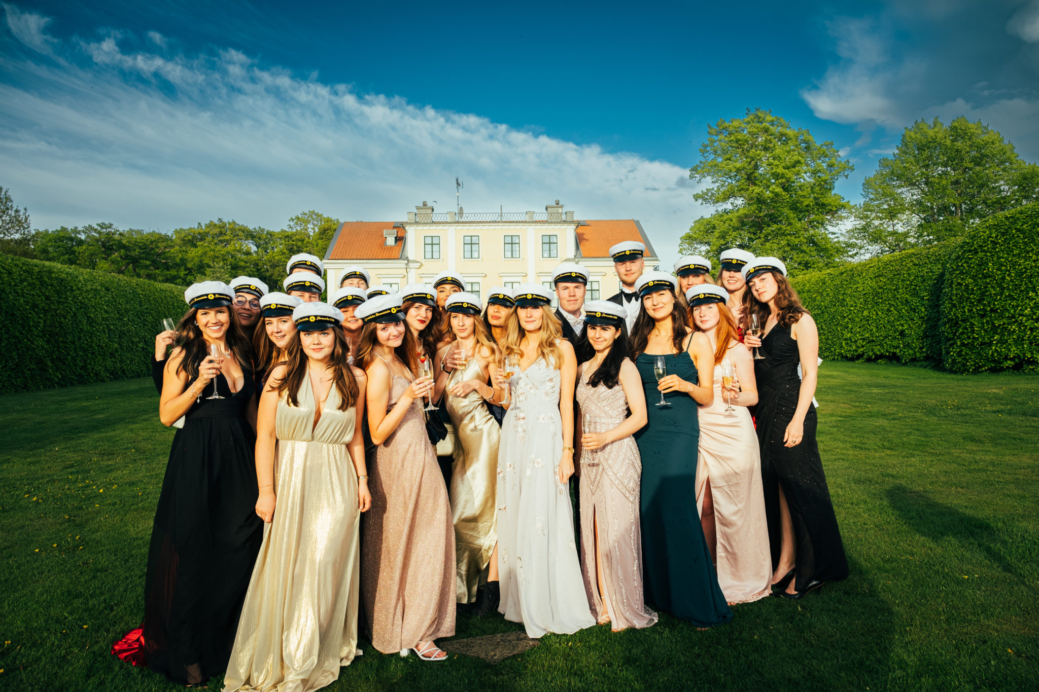 Tradition & Fun: SSHL students celebrate a very Swedish graduation
