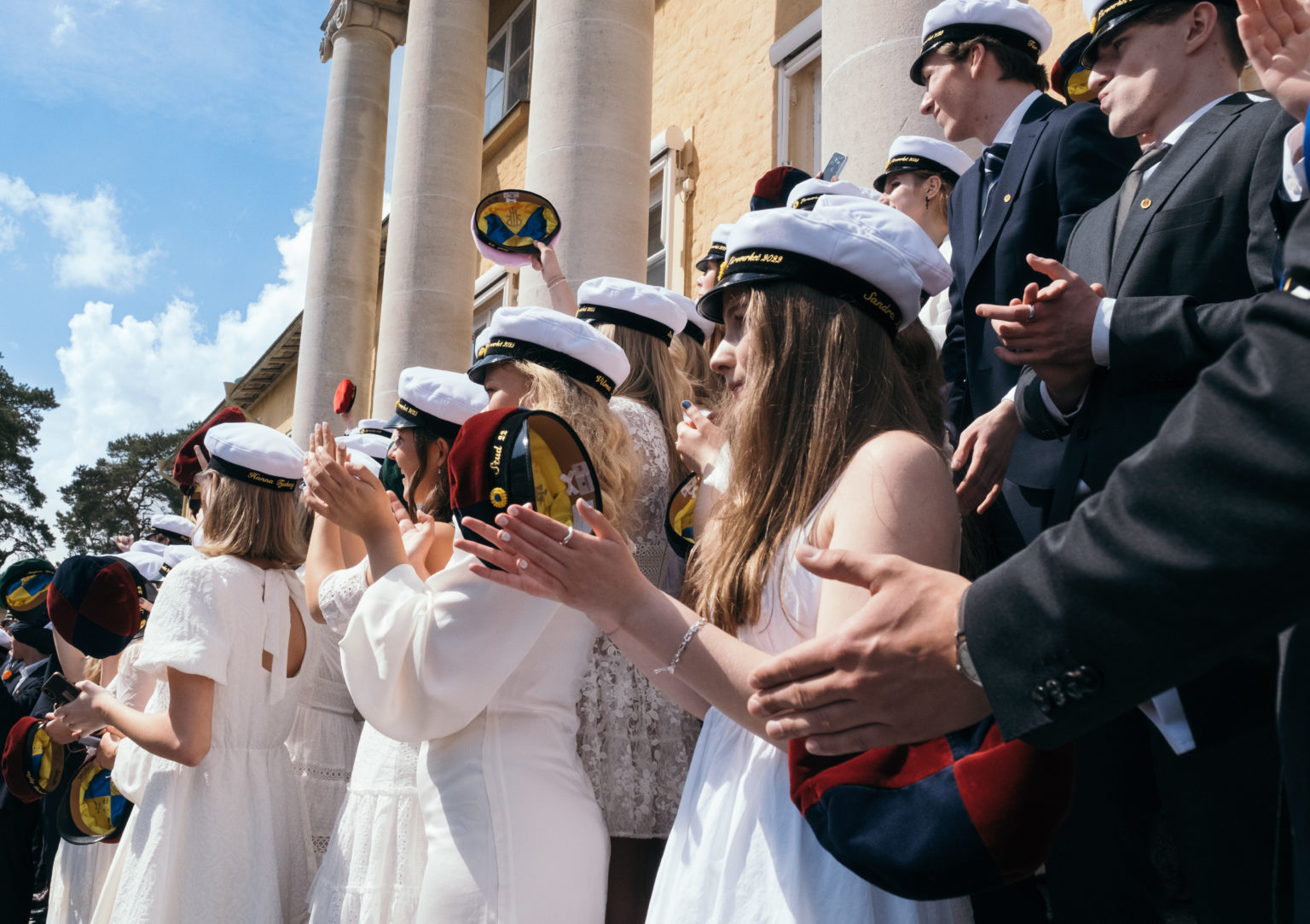 Tradition & Fun: SSHL students celebrate a very Swedish graduation