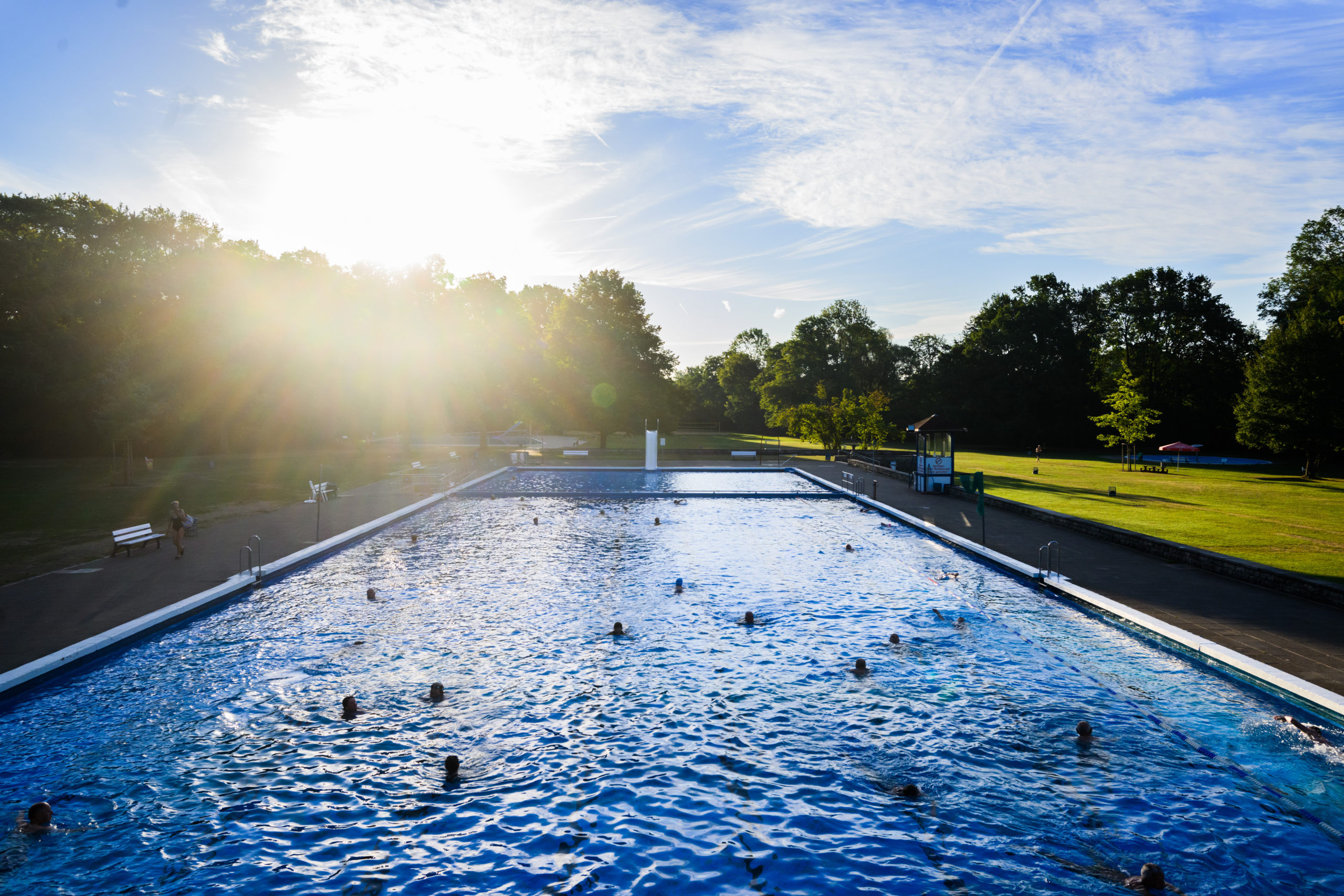 Everything you need to know about staying cool in a German heatwave