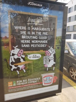 A collection of the best ‘re-invented’ franglais ‘ing’ words