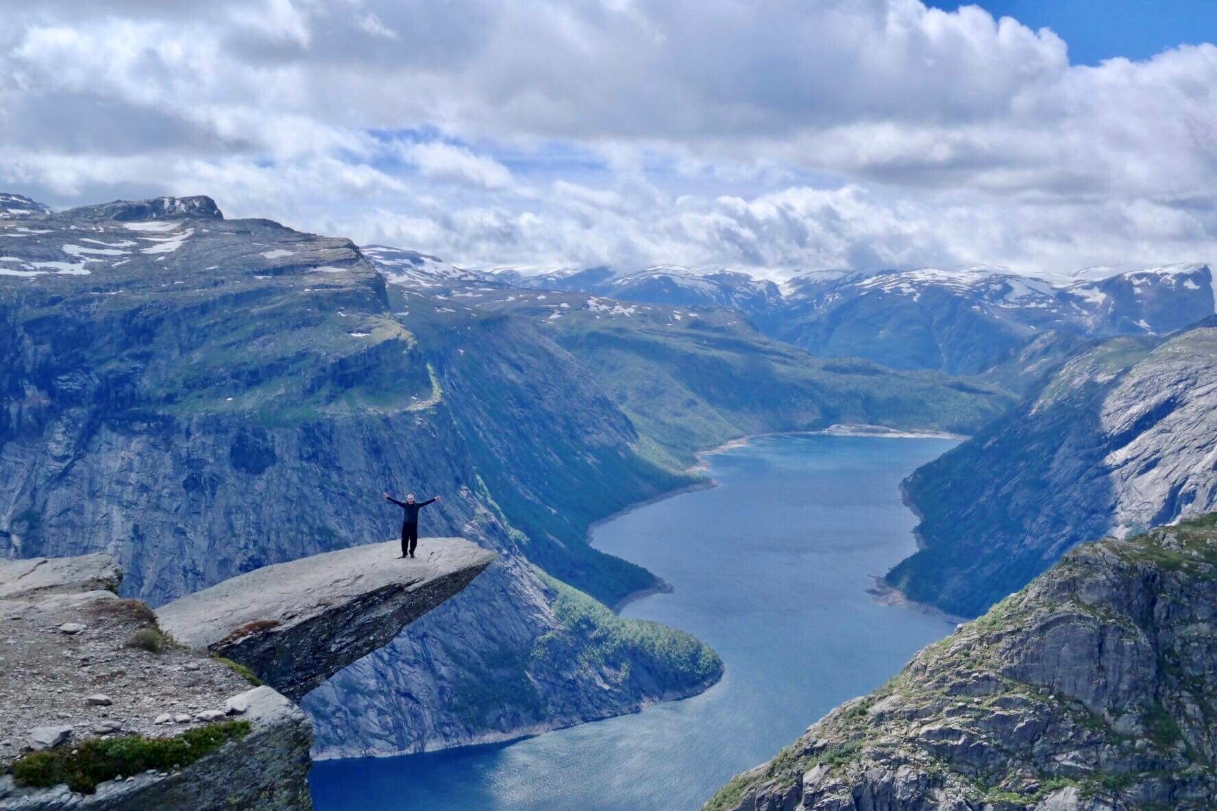 Trolltunga: What you need to know about Norway’s iconic rock formation
