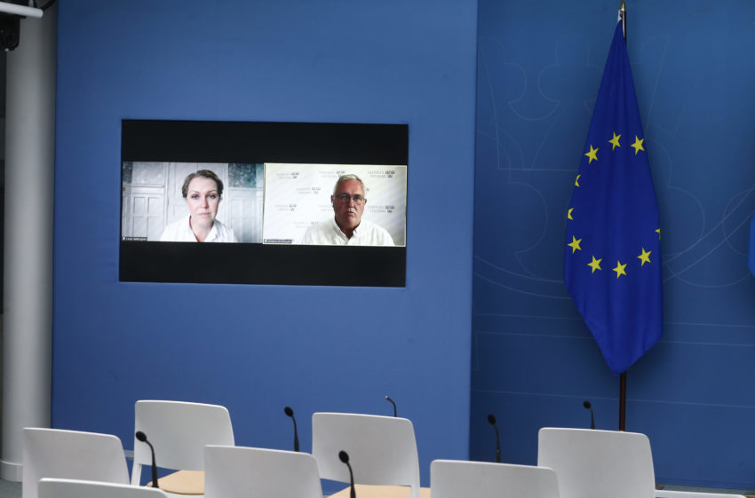 Swedish health minister ‘surprised’ by summer rise in Covid patients