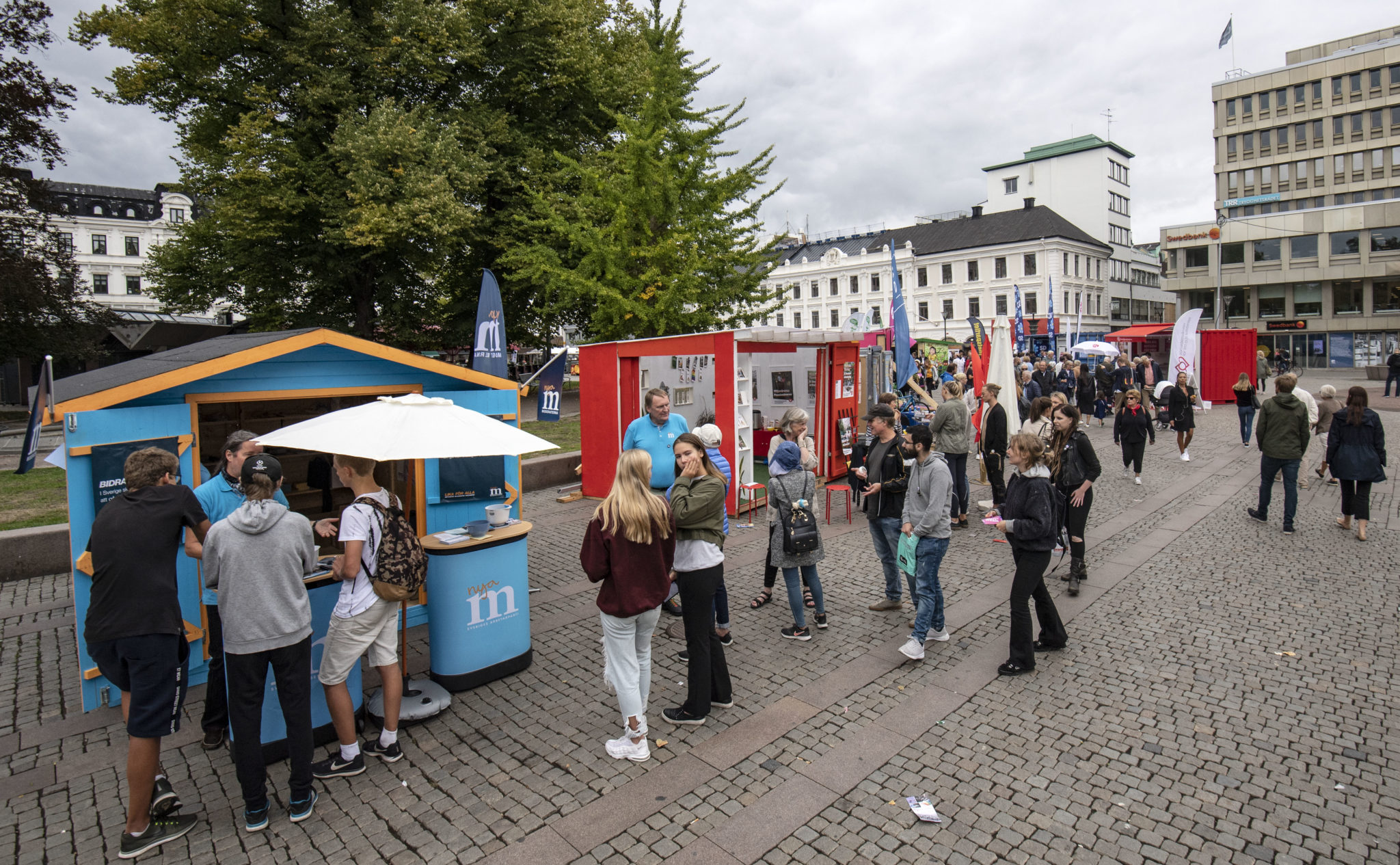 IN NUMBERS: Who are the big spenders in Sweden’s election campaign?