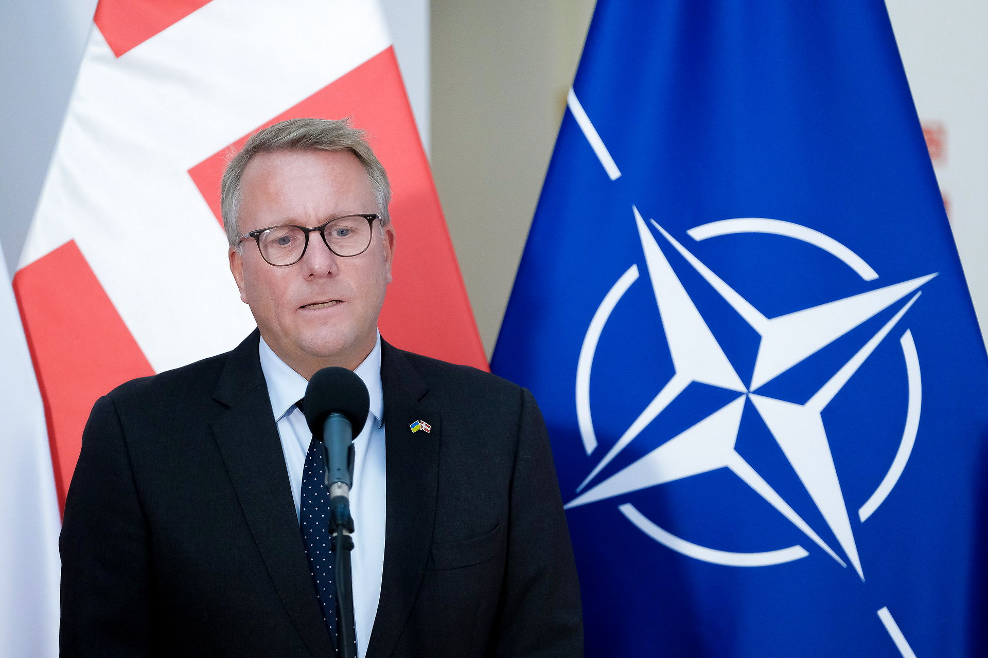 Ukrainian soldiers to train in Denmark
