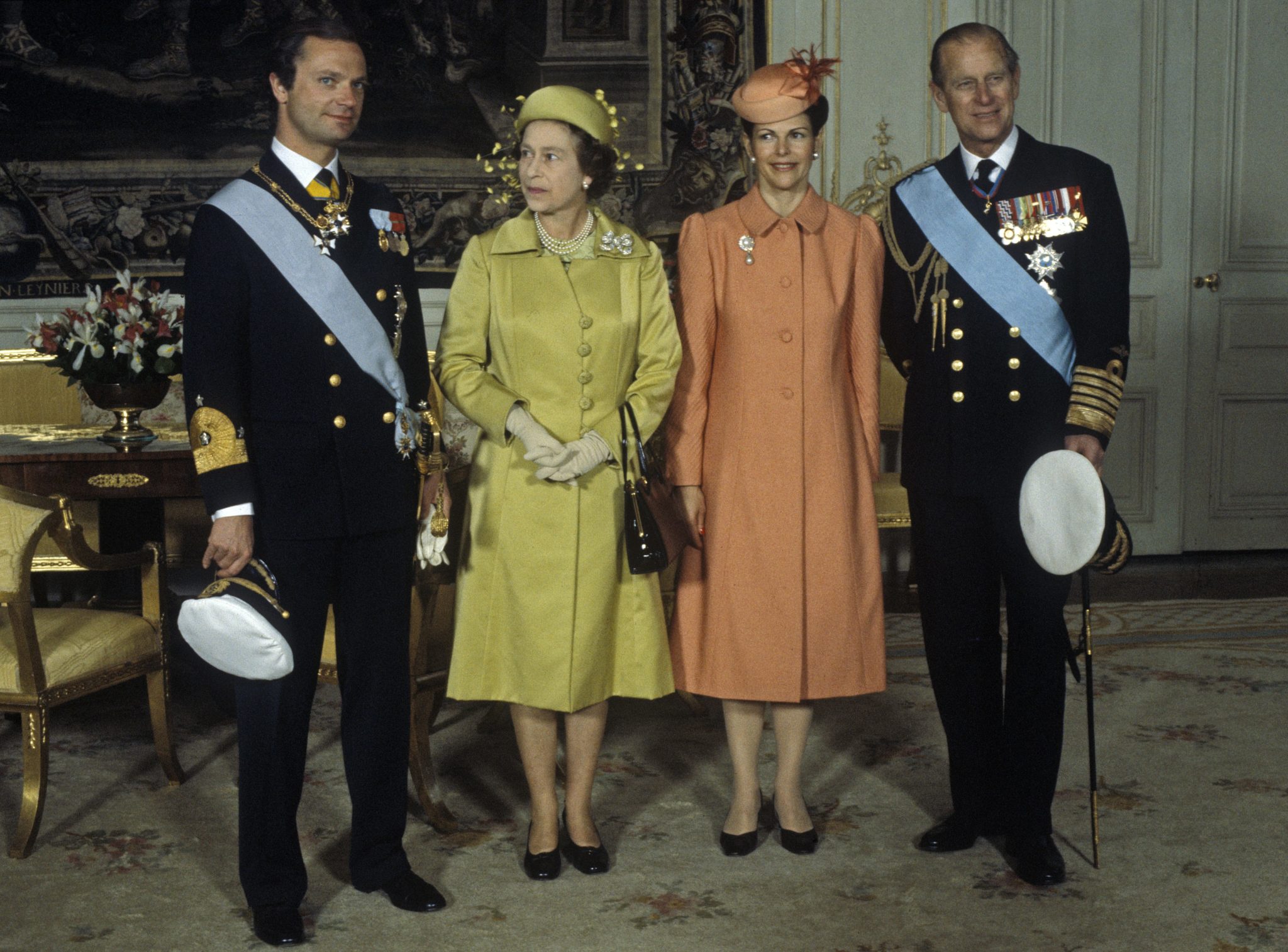 IN PICS: Queen Elizabeth’s two state visits to Sweden