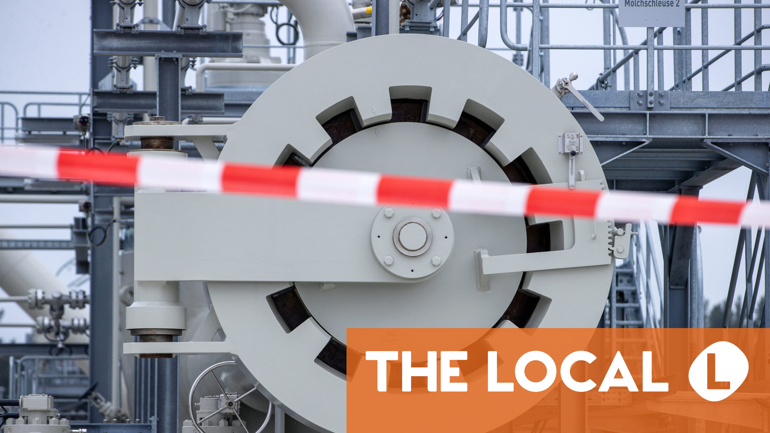 Germany and Denmark investigate Russian pipeline pressure drop - The Local
