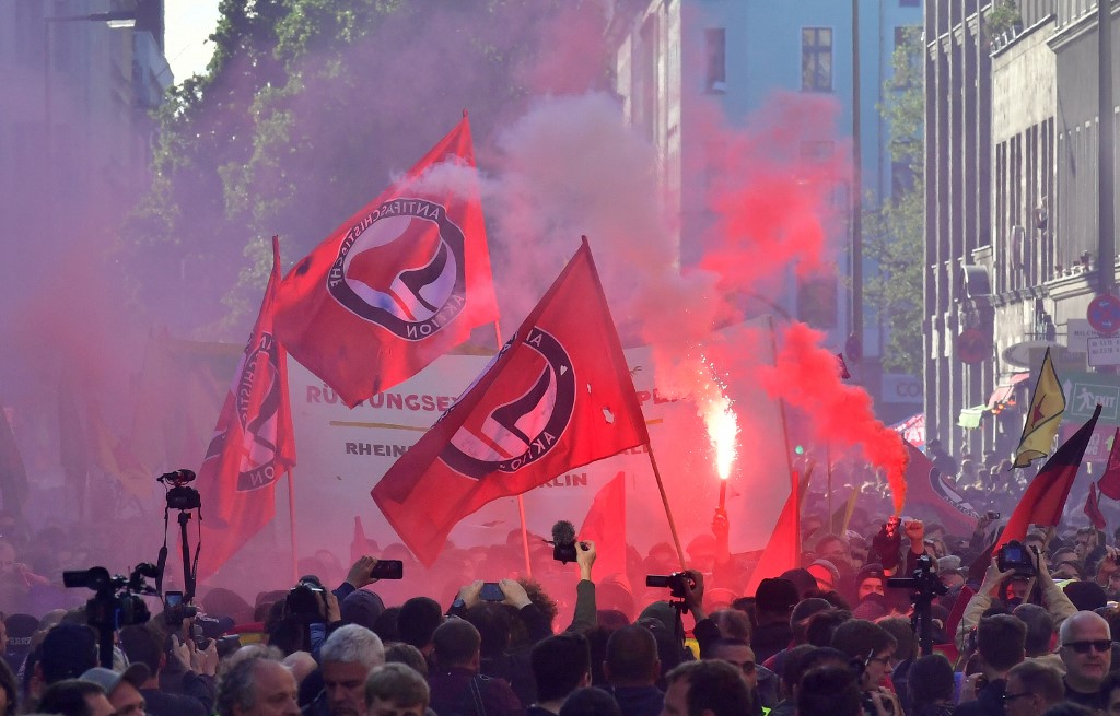 Germany's most bizarre May 1st traditions