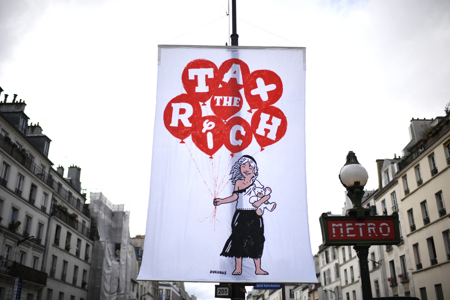 IN PICTURES: Protesters march in Paris as French refinery strikes continue
