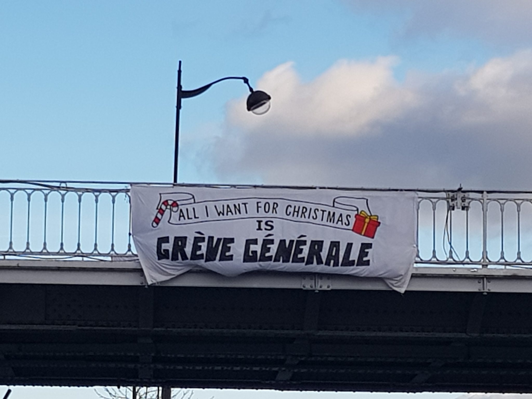 French word of the Day: Grève générale