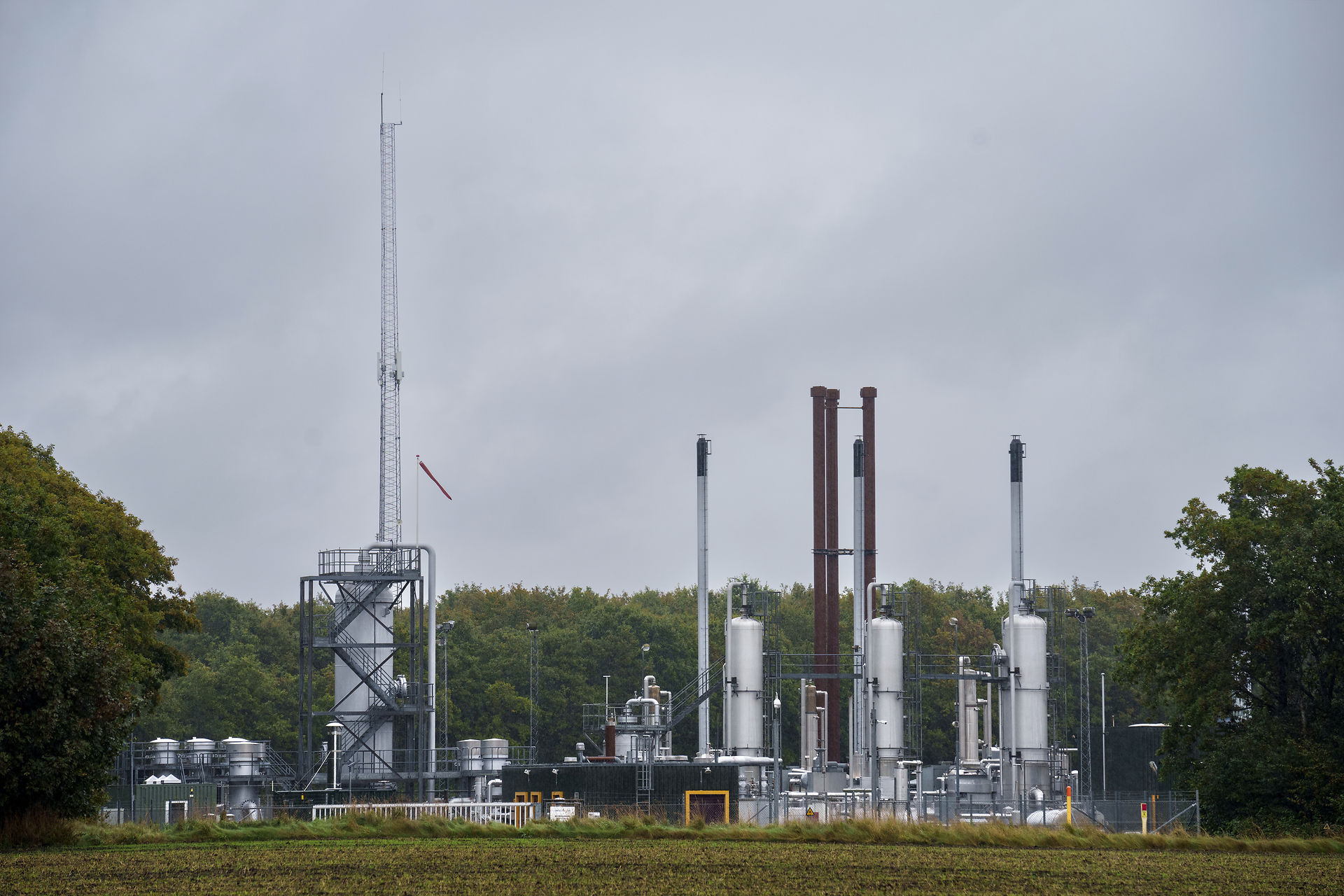 Denmark’s gas stocks at full capacity as price drops