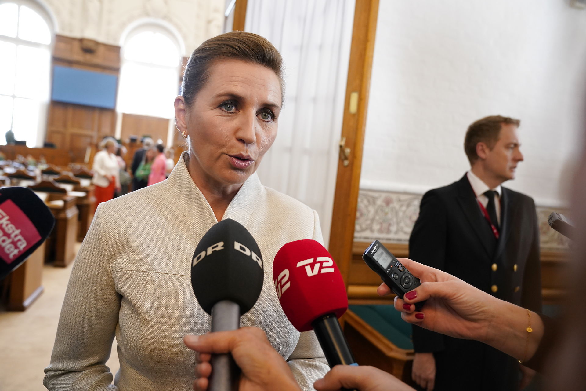 Danish PM strongly hints at general election after opening of parliament