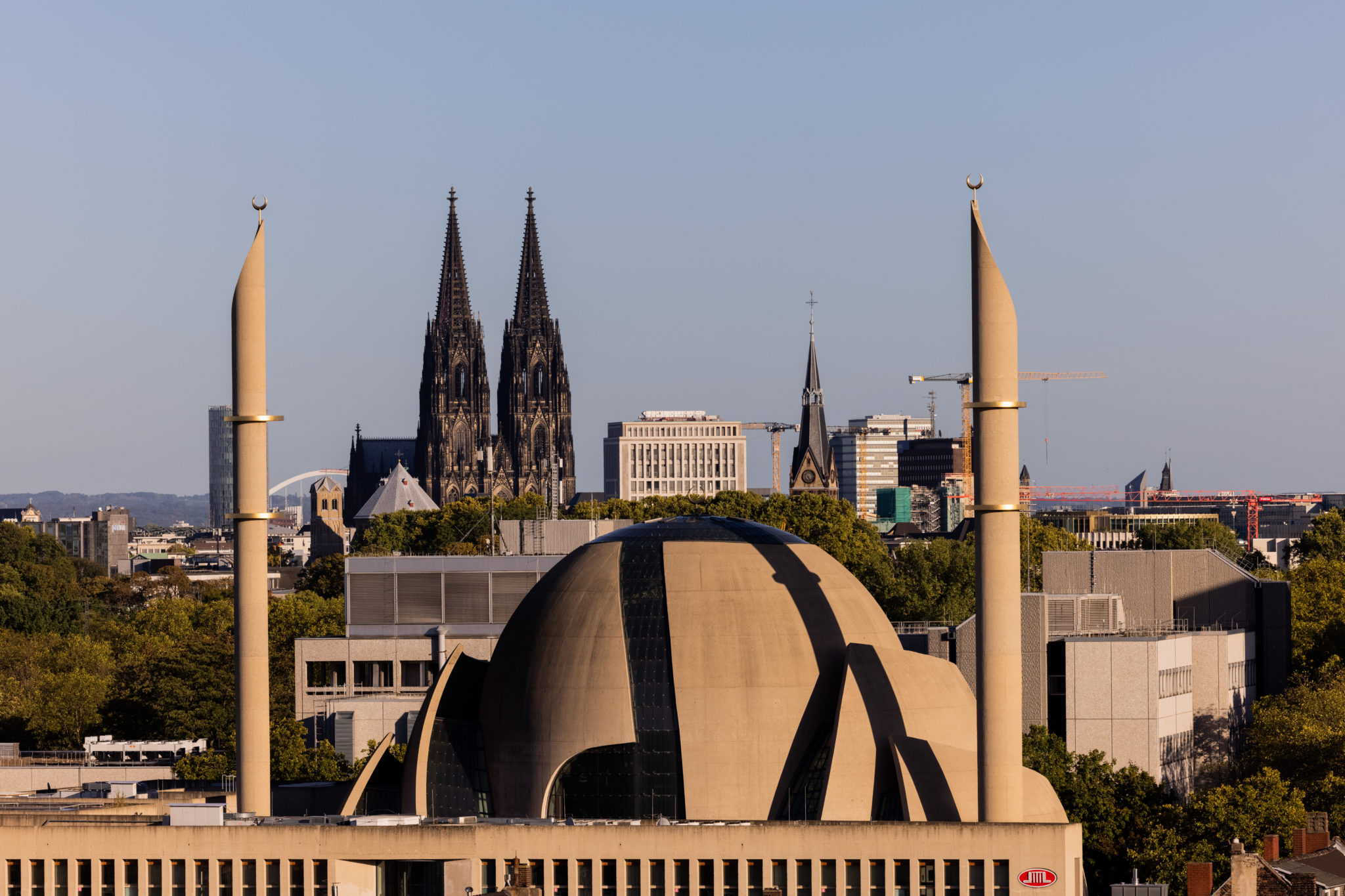 Cologne’s mega mosque to start calling Muslims to prayer