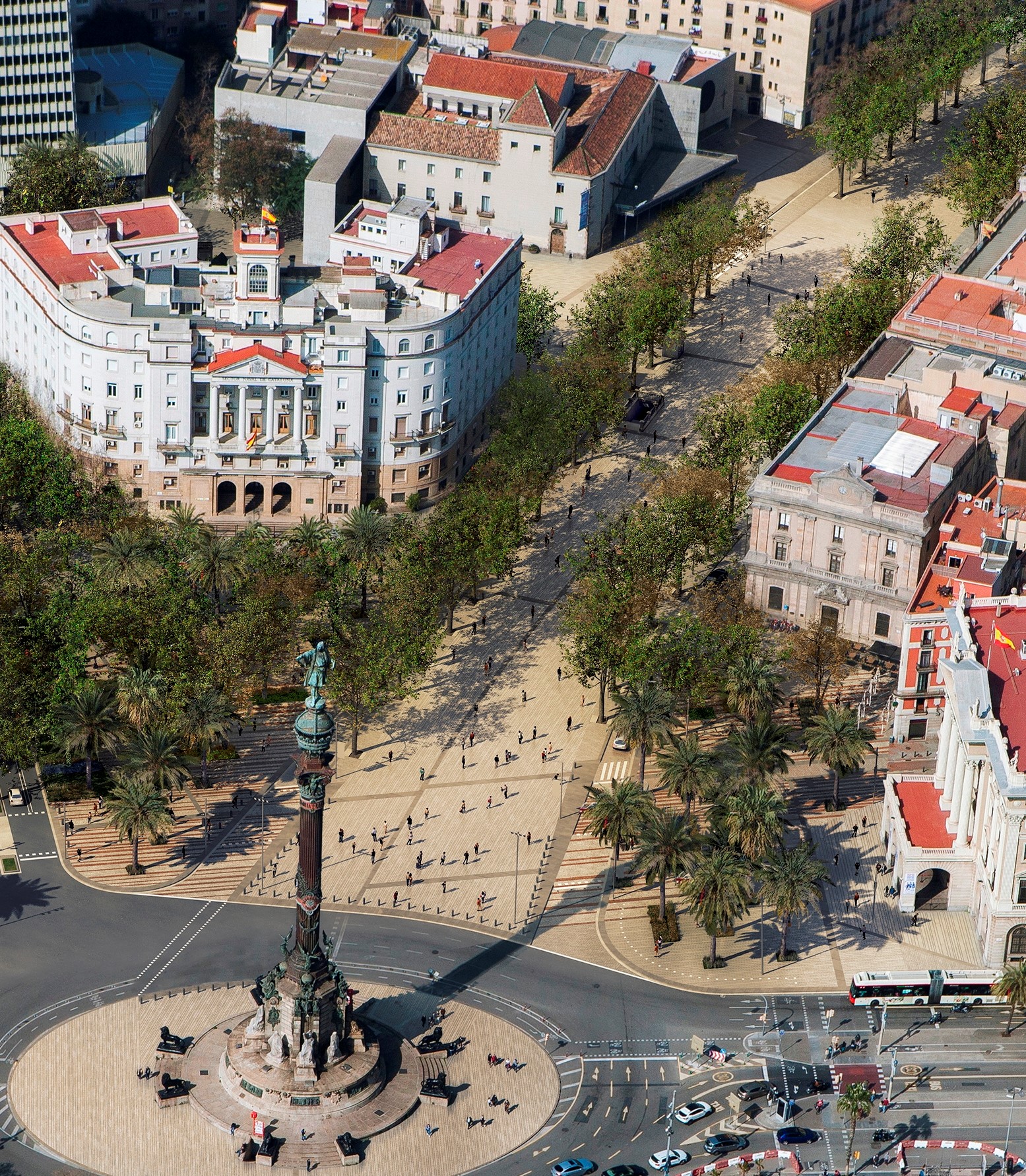 IN PICS: How Barcelona’s La Rambla is set to be transformed