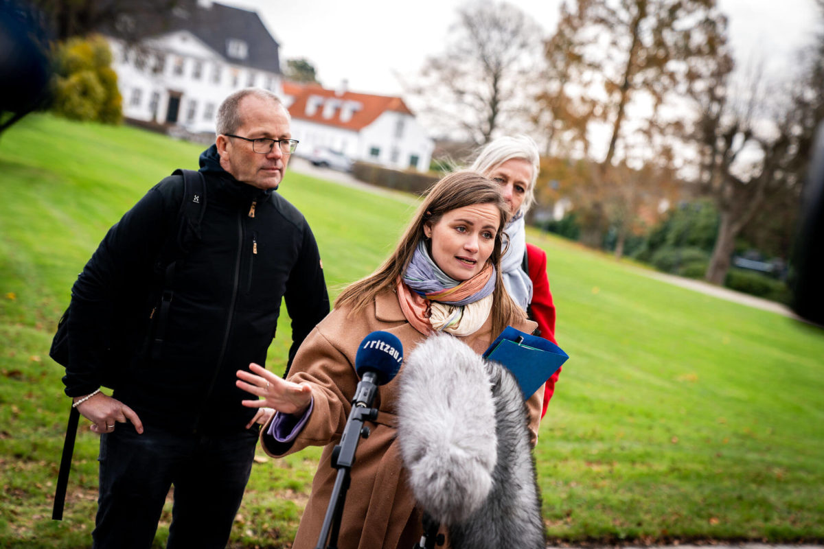 Six parties expected to continue in Danish government negotiations