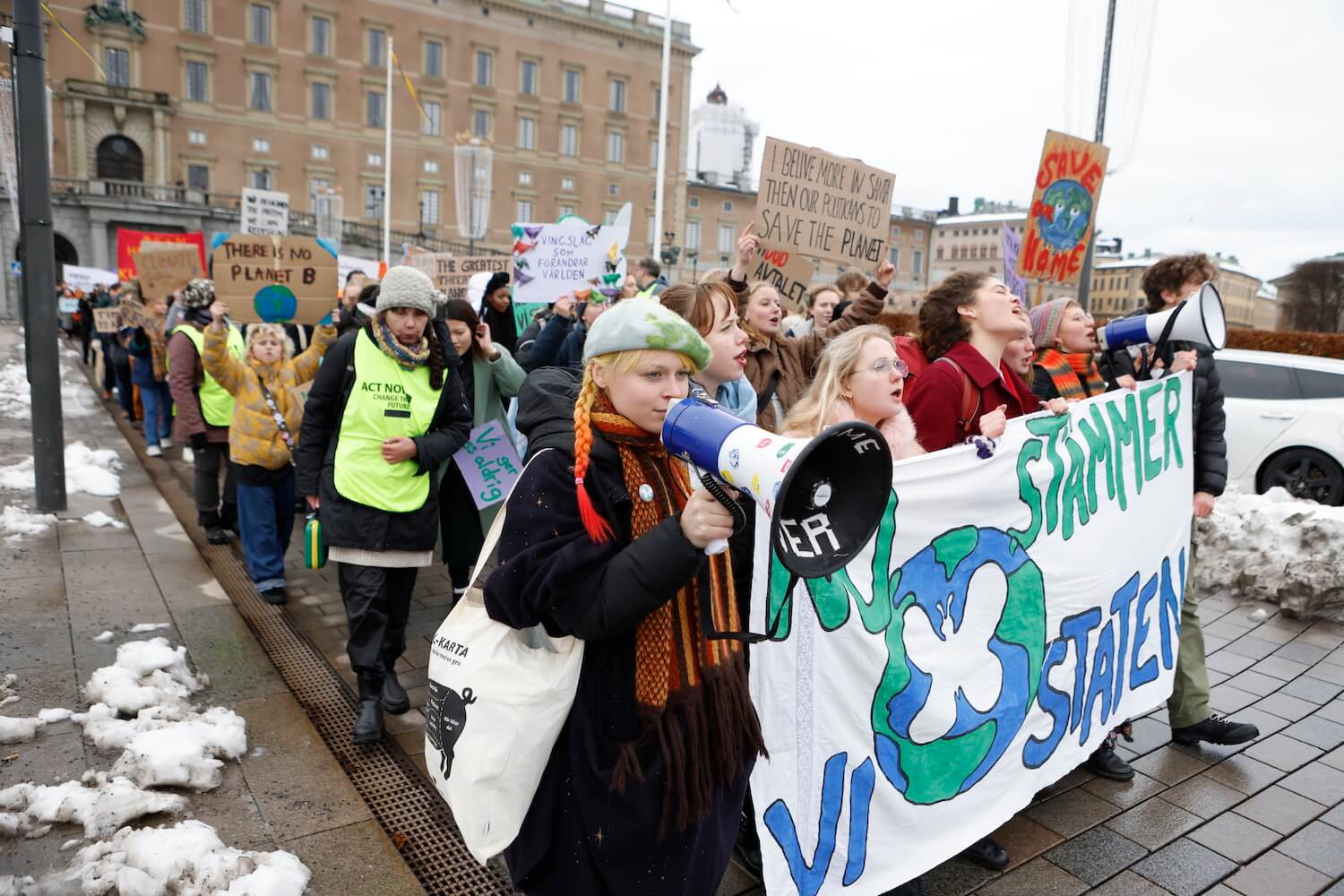 Researchers support Swedish youths’ climate lawsuit against government