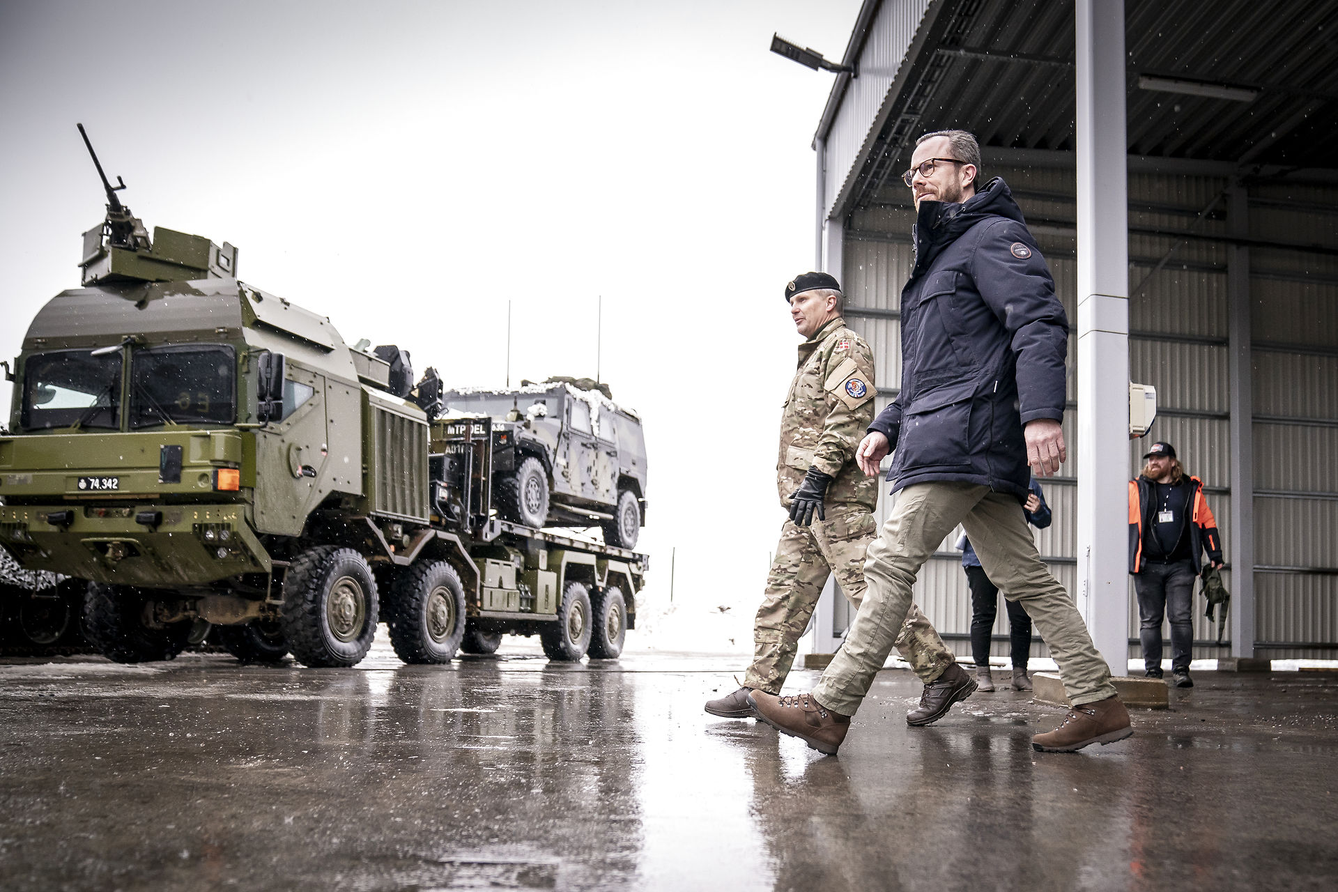 Denmark in talks with Israel to replace howitzers donated to Ukraine