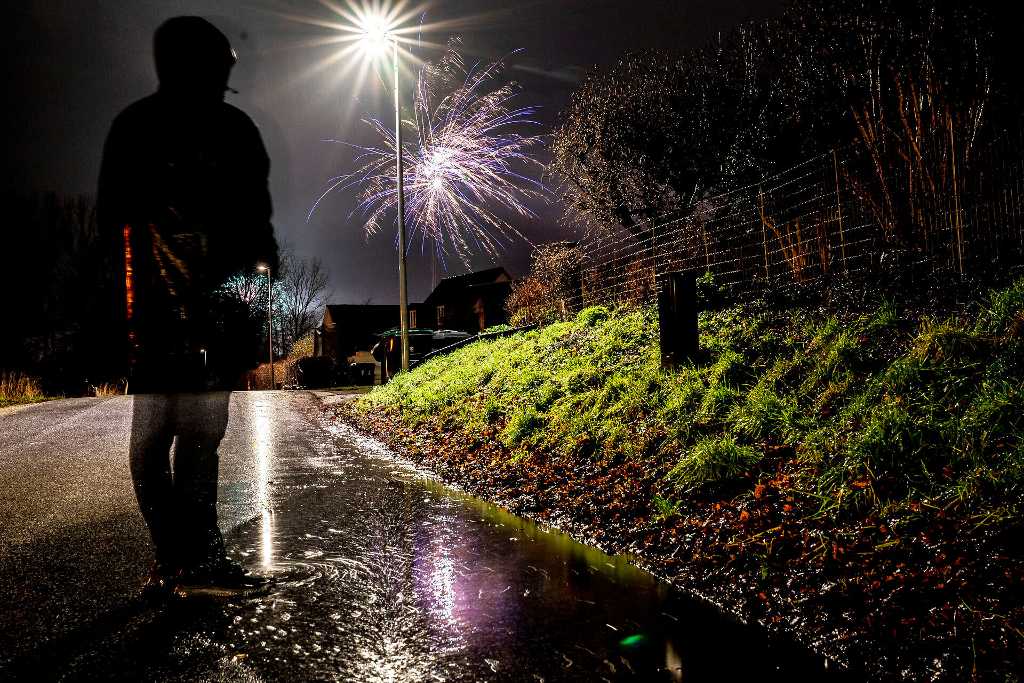 Wet weather ensures relatively calm New Year’s Eve in Denmark