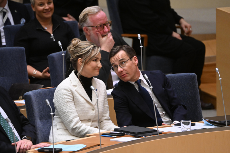 Politics in Sweden: What the first party leader debate hints is in ...