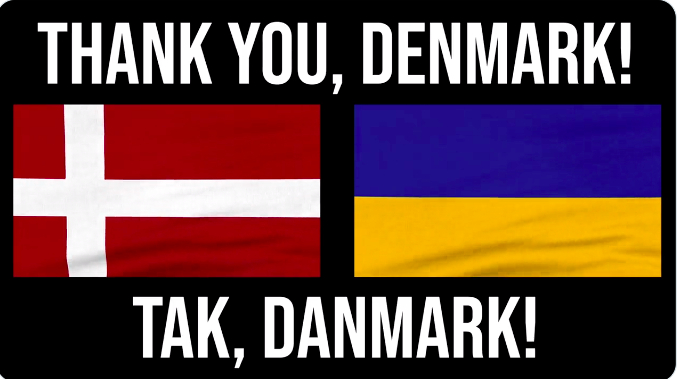 ‘Tak Danmark’: Ukraine posts video to thank Denmark for howitzers