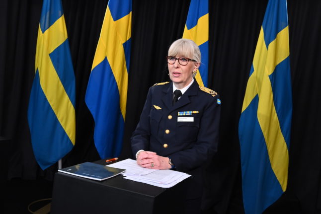 Swedish intelligence: Security threat ‘most serious since 1980s’