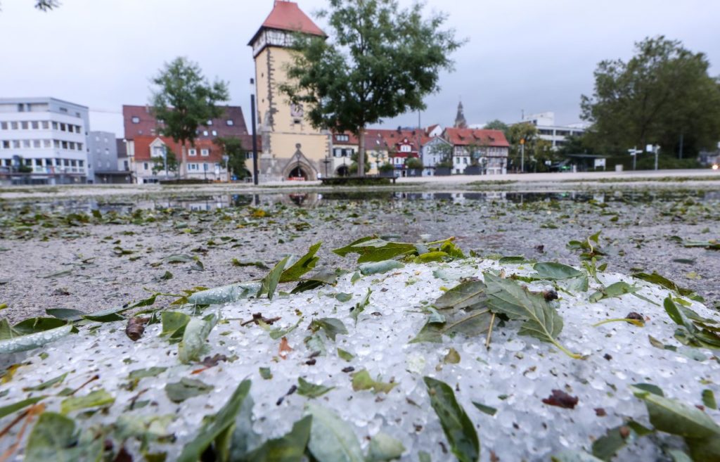 Heavy rainfall and flooding hits Germany's most populous state