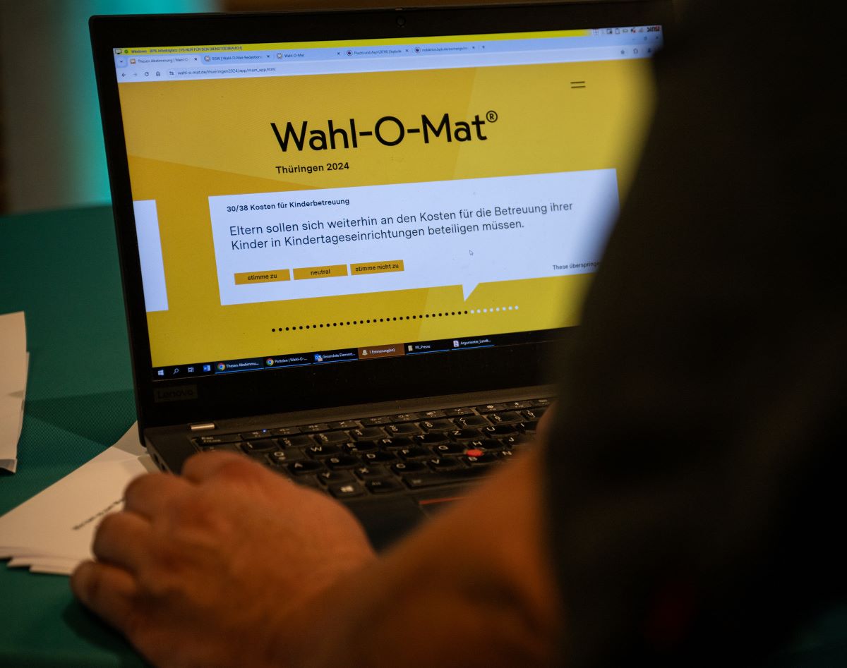 Wahl-o-Mat: The online tool that can help you pick a party in the ...