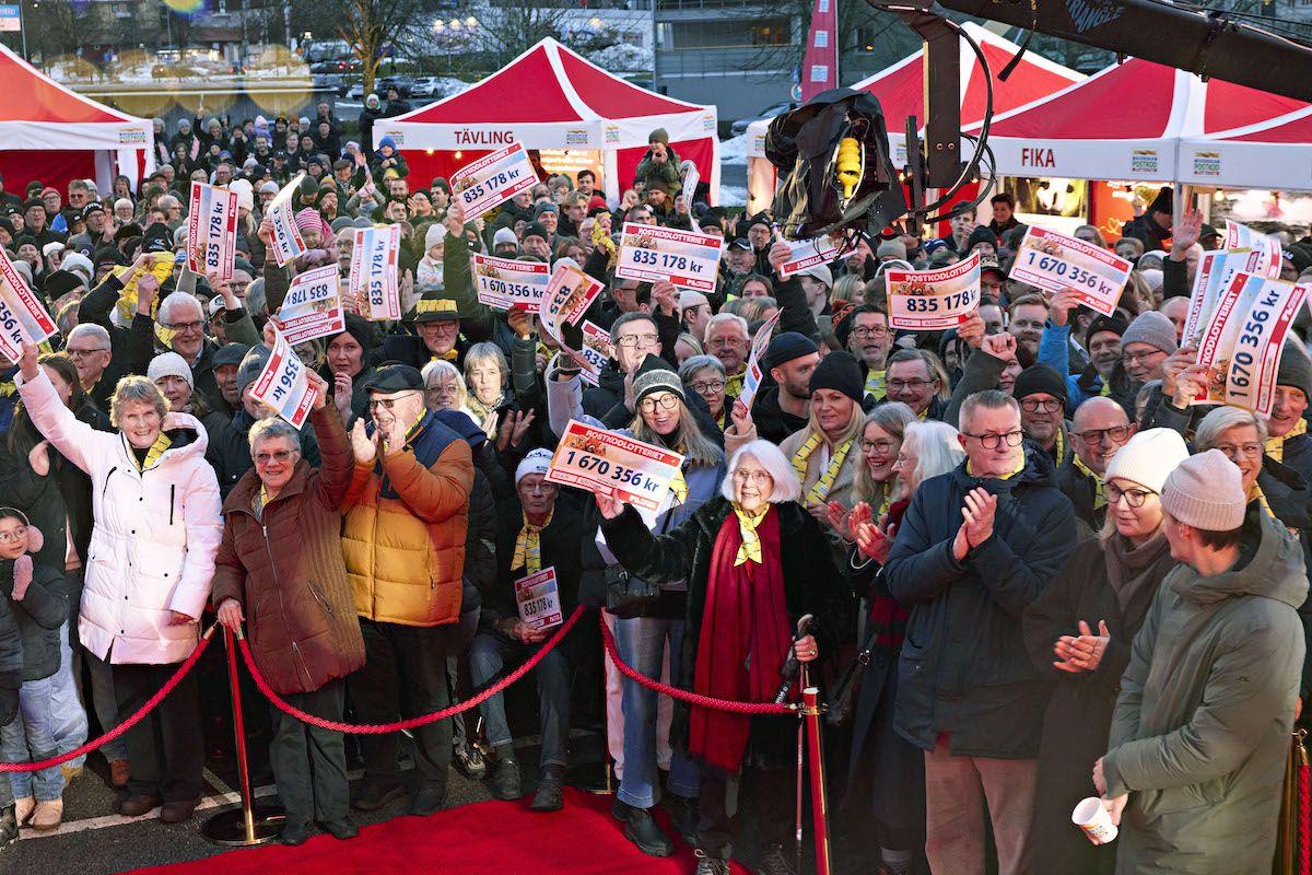 Everything you need to know about Sweden’s Postcode Lottery