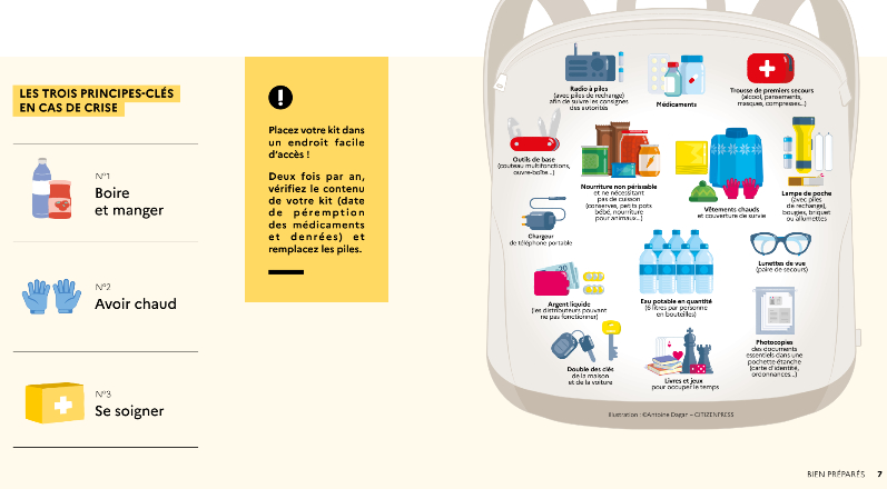 'World in crisis': France publishes new emergency survival guide