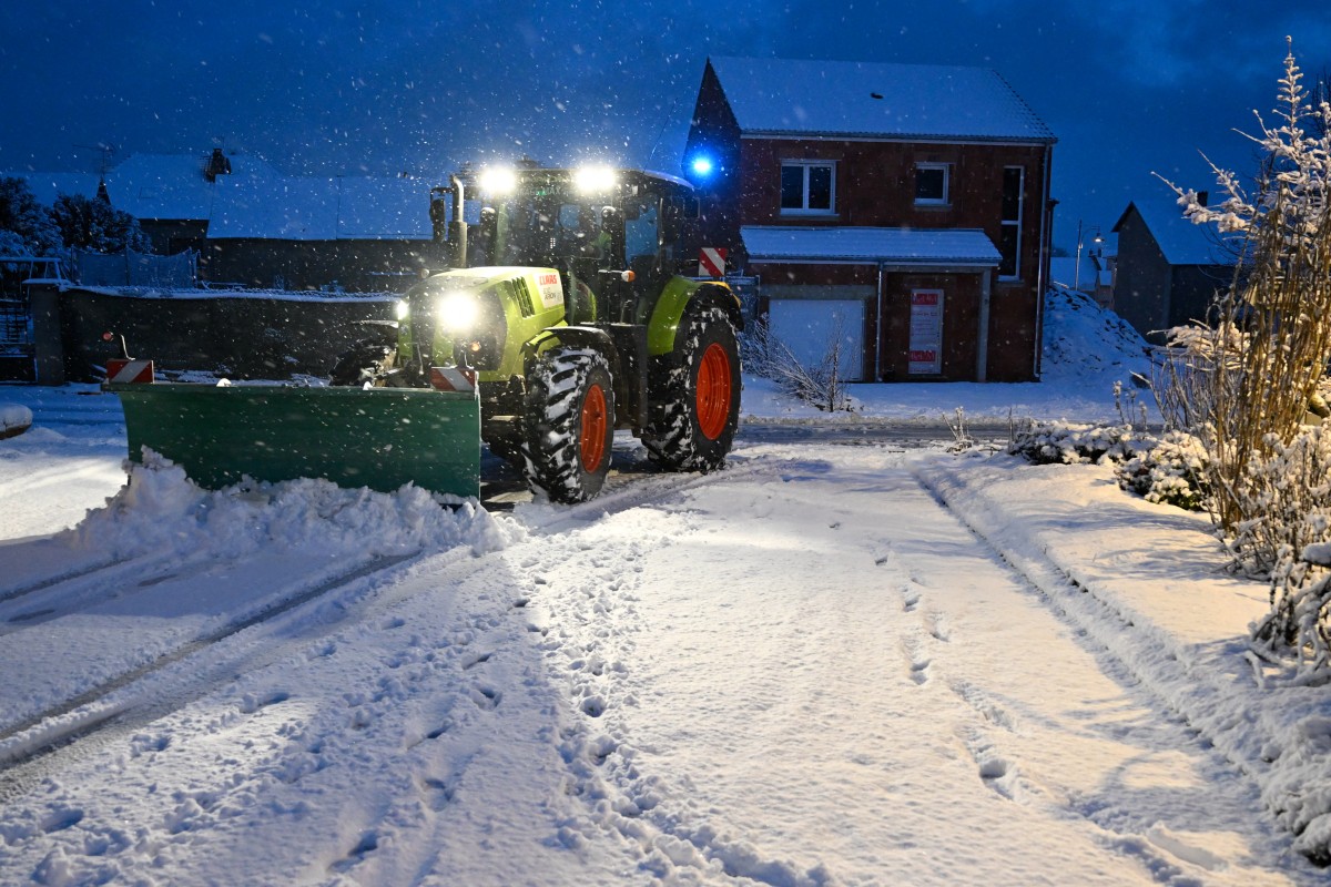 IN PICTURES: Paris and northern France blanketed in snow