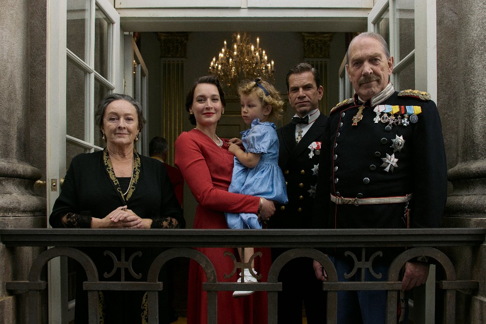 IN PICTURES: Denmark's new 'The Crown'-style series about Queen Margrethe